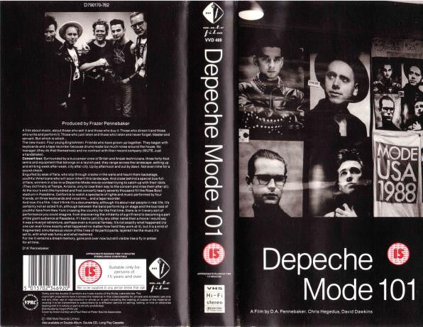 Depeche Mode - 101: 2DVD [DVD] – Rocking Horse Records