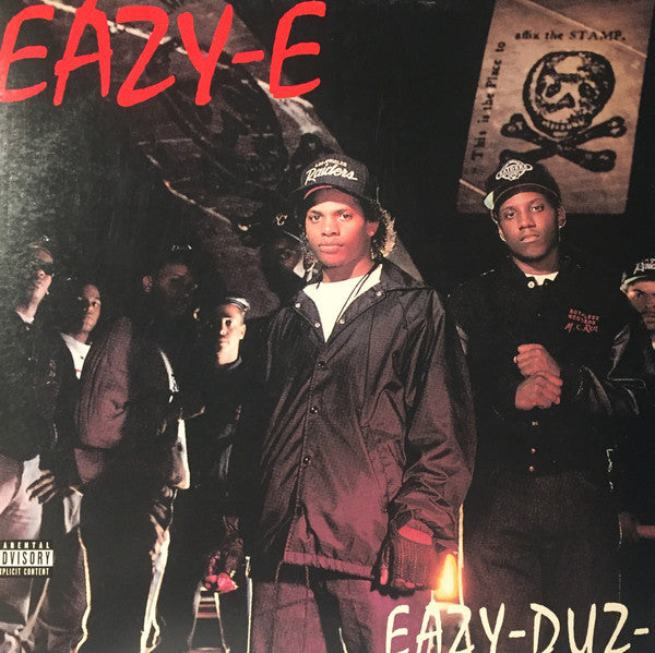 Eazy-E - Eazy-Duz-It [Vinyl] [Second Hand] – Rocking Horse Records