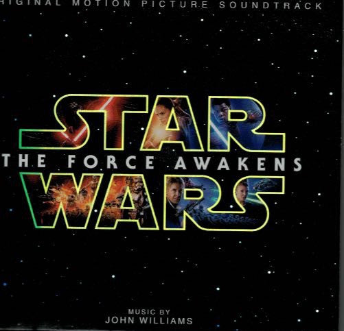 Soundtrack - Star Wars: The Force Awakens [CD] – Rocking Horse Records