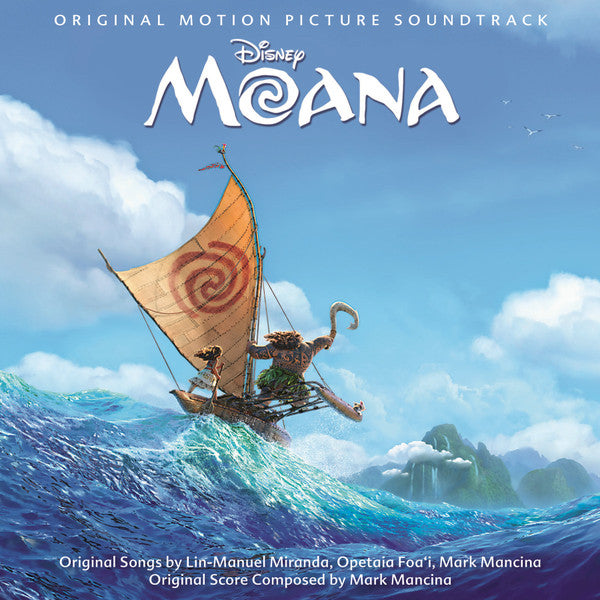 Soundtrack - Moana: The Songs [Vinyl] – Rocking Horse Records