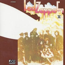 Led Zeppelin - Led Zeppelin Ii [CD] [Second Hand] – Rocking Horse Records