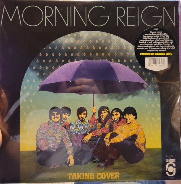 Morning Reign - Taking Cover [Vinyl] – Rocking Horse Records