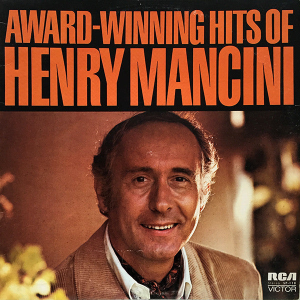 Mancini, Henry - Award-Winning Hits Of [Vinyl] [Second Hand] – Rocking ...
