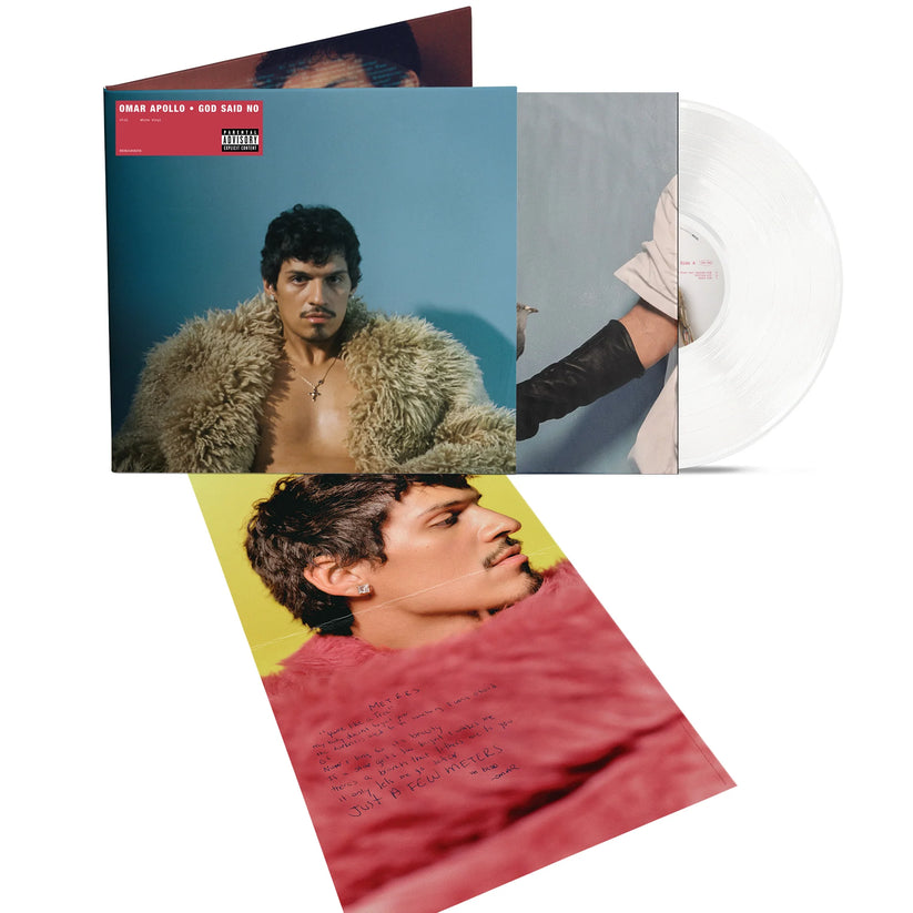 Apollo, Omar - God Said No [Vinyl] – Rocking Horse Records