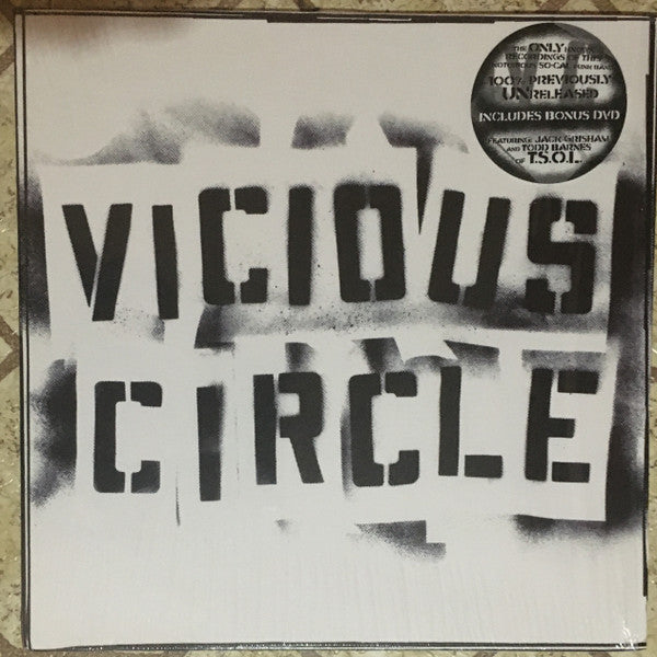 Vicious Circle - Vicious Circle + Dvd [Vinyl] [Second Hand] – Rocking Horse Records