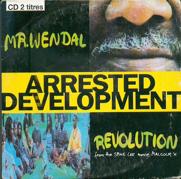 Arrested Development - Mr. Wendal [CD Single] [Second Hand] – Rocking ...