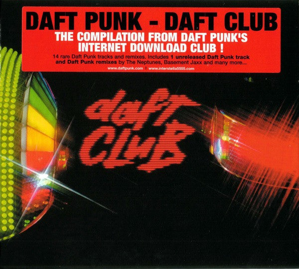 Daft Punk - Daft Club [Vinyl] – Rocking Horse Records