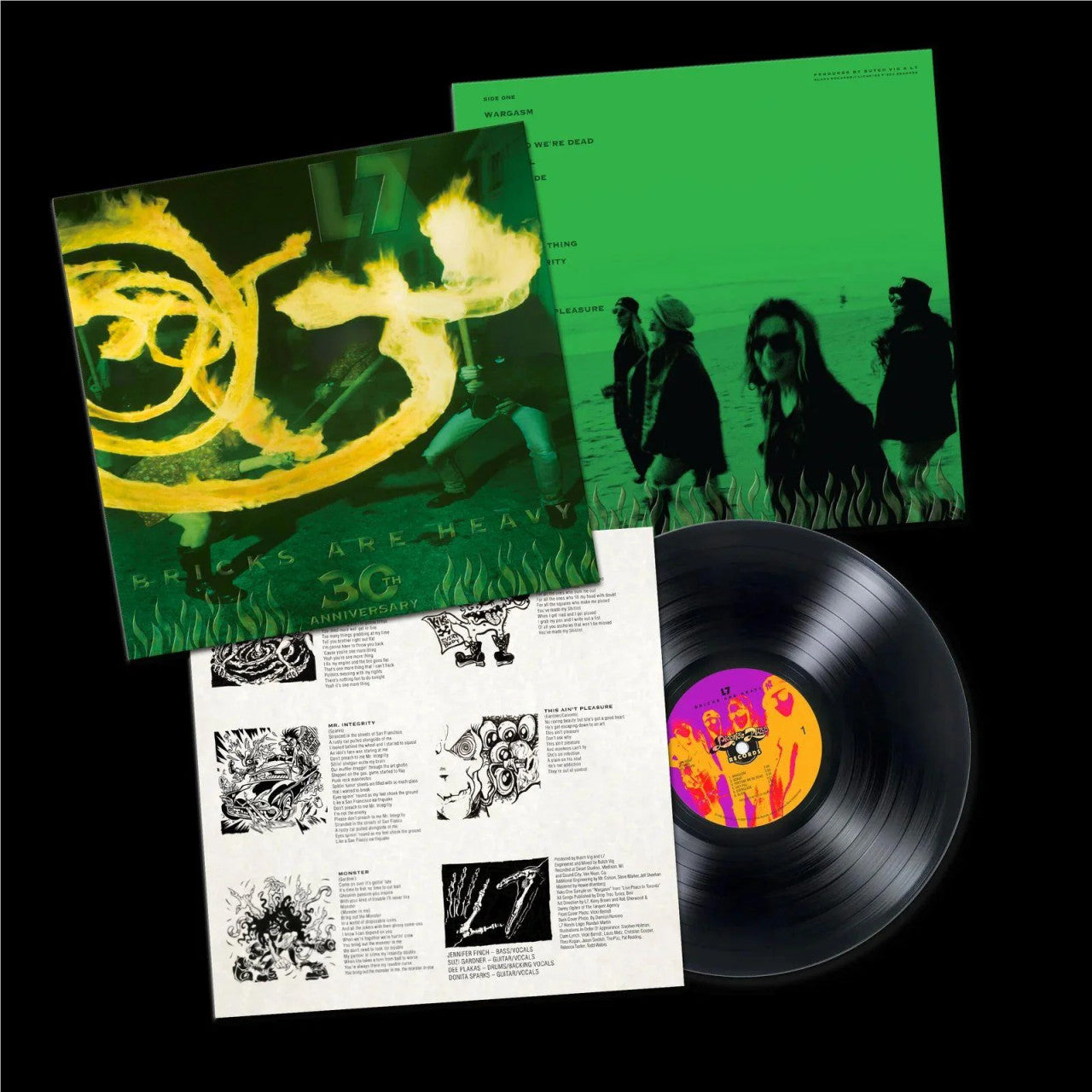 L7 - Bricks Are Heavy [Vinyl] – Rocking Horse Records