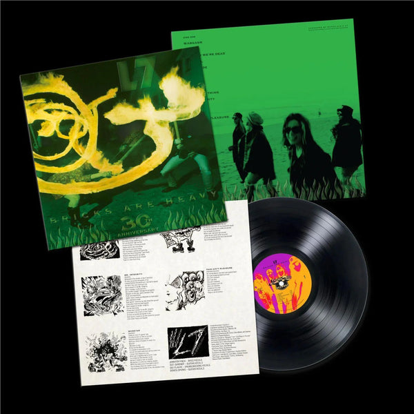 L7 - Bricks Are Heavy [Vinyl] – Rocking Horse Records