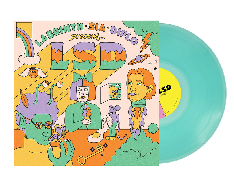 Lsd - Labrinth / Sia / Diplo Present... [Vinyl] – Rocking Horse Records