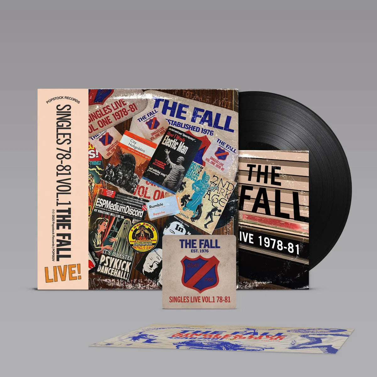 Fall - Singles Live Vol One 1978-81 [Vinyl] – Rocking Horse Records