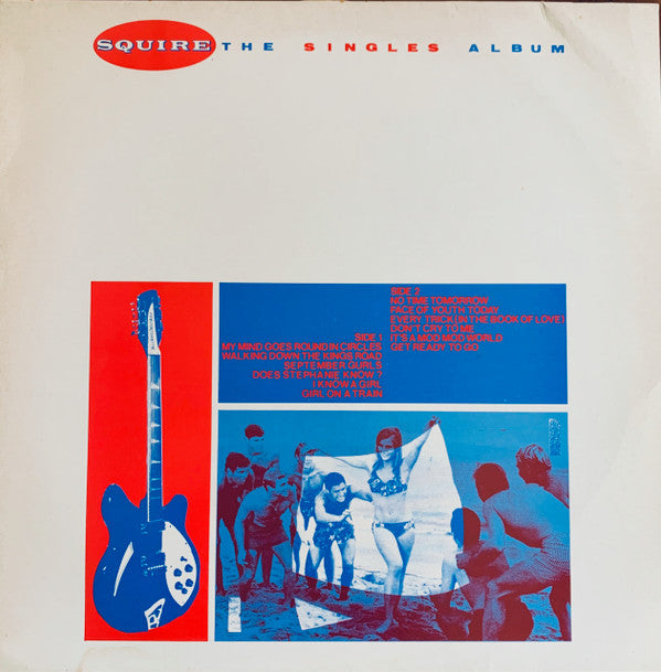 Squire - Singles Album [Vinyl] – Rocking Horse Records