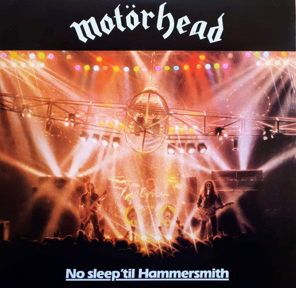 Motorhead - No Sleep 'til Hammersmith: 2CD [CD] – Rocking Horse Records