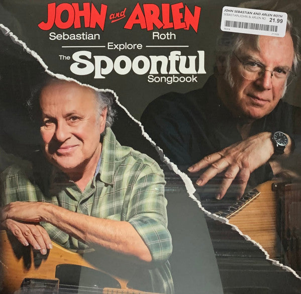 Sebastian, John And Arlen Roth - Explore The Spoonful Songbook [Vinyl ...