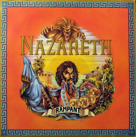 Nazareth - Rampant [Vinyl] – Rocking Horse Records
