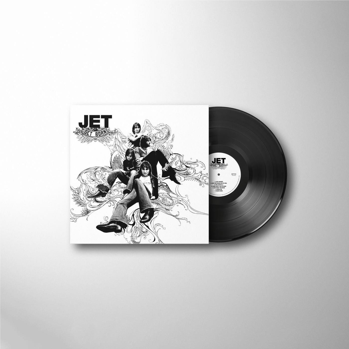 Jet - Get Born [Vinyl] – Rocking Horse Records