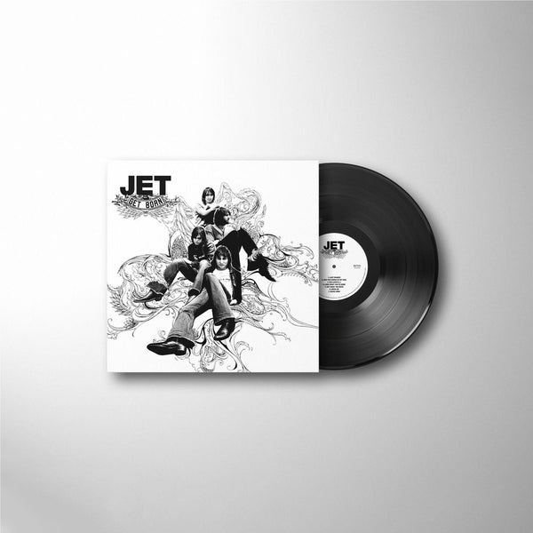 Jet - Get Born [Vinyl] – Rocking Horse Records
