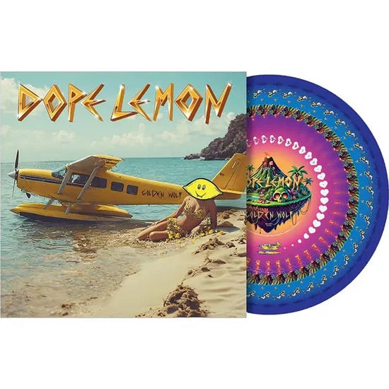 Dope Lemon - Golden Wolf [Vinyl] – Rocking Horse Records