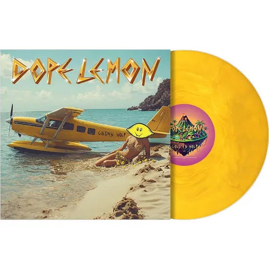 Dope Lemon - Golden Wolf [Vinyl] – Rocking Horse Records