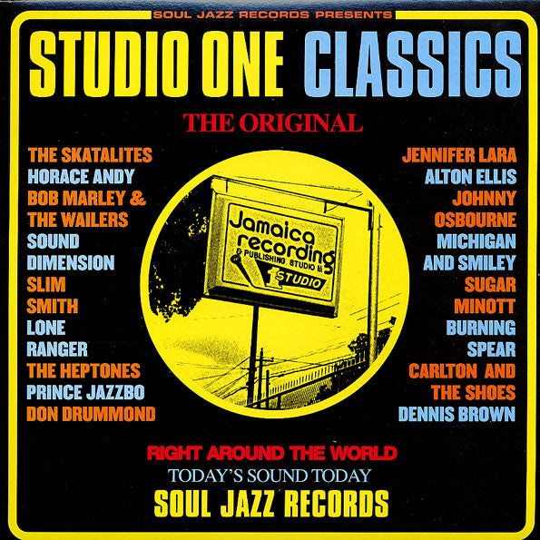 Various - Studio One Classics [Vinyl] – Rocking Horse Records