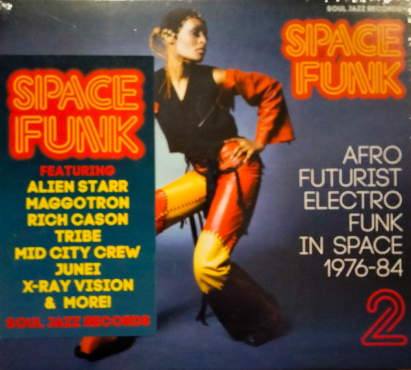 Various - Space Funk 2: Afro Futurist Electro Funk [Vinyl] – Rocking ...