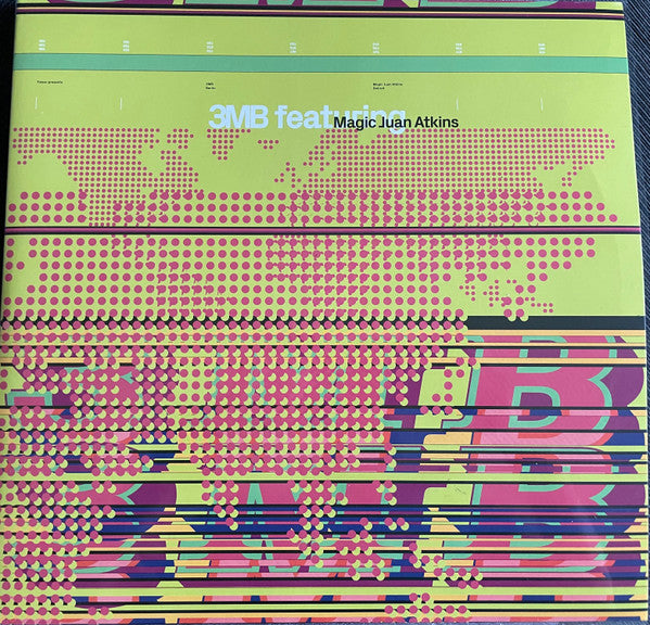 3MB - Feat. Magic Juan Atkins [Vinyl] [Second Hand] – Rocking Horse Records