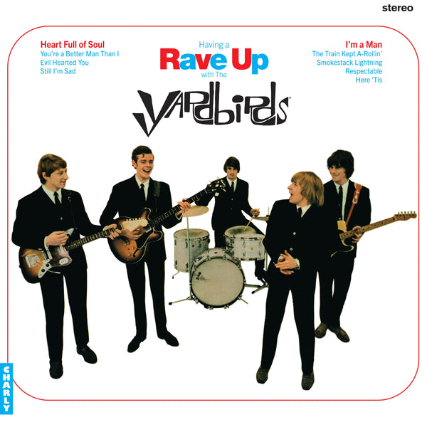 Yardbirds - Having A Rave Up With [Vinyl] – Rocking Horse Records