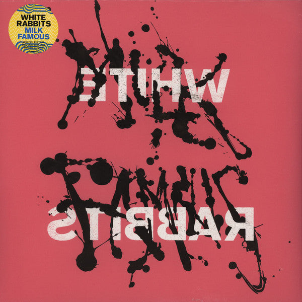 White Rabbits - Milk Famous [CD] – Rocking Horse Records