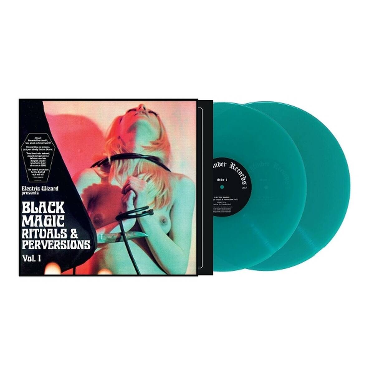 Electric Wizard - Black Magic Rituals and Perversions Vol 1 [Vinyl ...