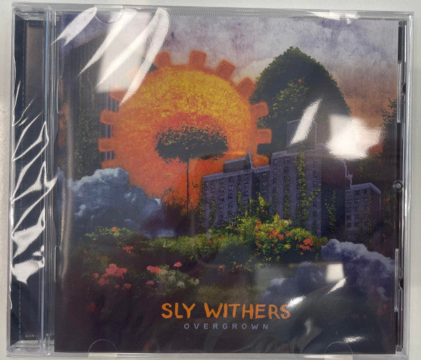 Sly Withers - Overgrown [CD] – Rocking Horse Records