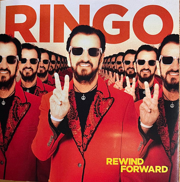 Starr, Ringo - Rewind Forward [CD Single] – Rocking Horse Records