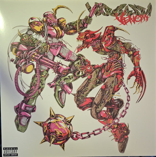 Wargasm - Venom [Vinyl] – Rocking Horse Records