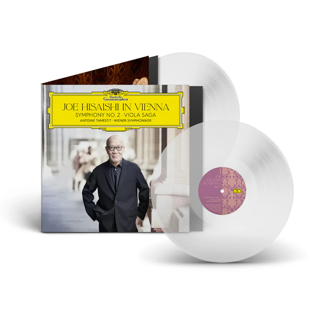 Hisaishi, Joe / Antoine Tamestit / Wiene - In Vienna: Symphony No. 2 ...