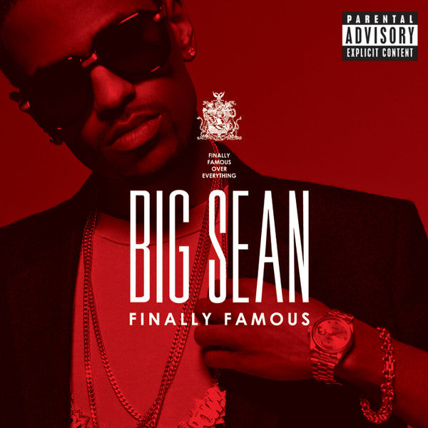 Big Sean - Finally Famous [CD] [Second Hand] – Rocking Horse Records