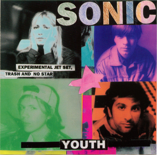 Sonic Youth - Experimental Jet Set, Trash And No Star [Vinyl] – Rocking ...