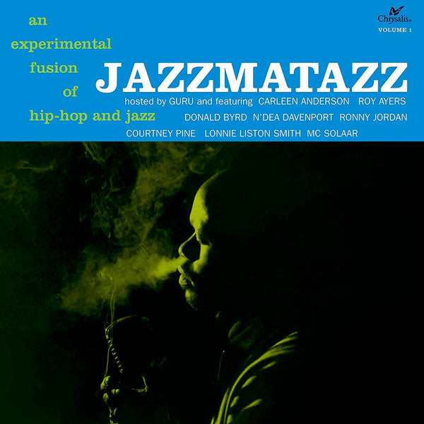 Guru - Jazzmatazz Volume 1 [Vinyl] – Rocking Horse Records