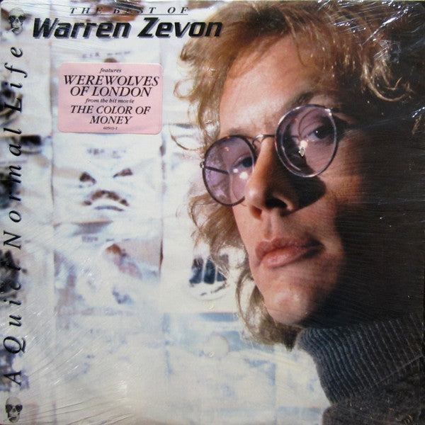Zevon, Warren - A Quiet Normal Life: The Best Of [Vinyl] – Rocking ...