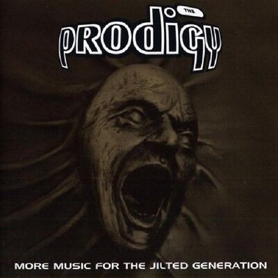 Prodigy - More Music For The Jilted Generation: [CD] [Second Hand ...