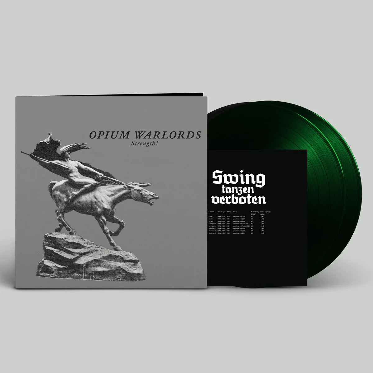 Opium Warlords - Strength! [Vinyl] – Rocking Horse Records