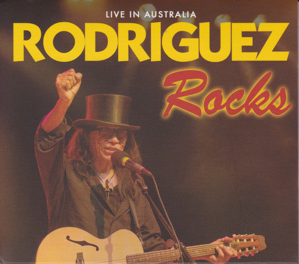 Rodriguez - Rodriguez Rocks: Live In Australia [CD] – Rocking Horse Records