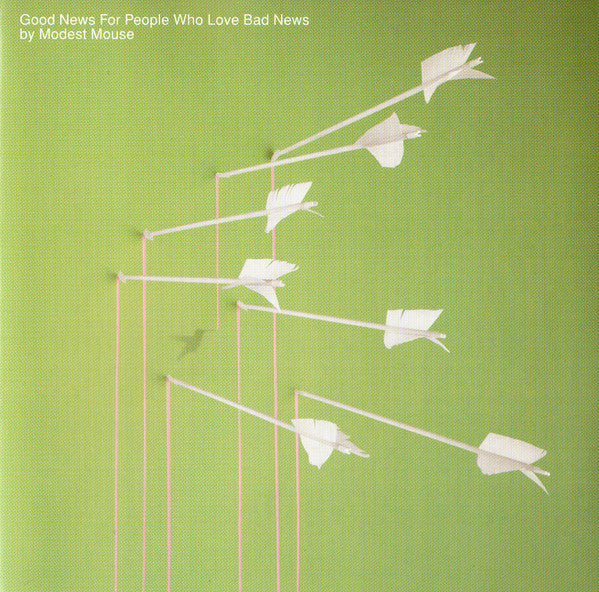 Modest Mouse - Good News For People Who Love Bad News [Vinyl] – Rocking ...