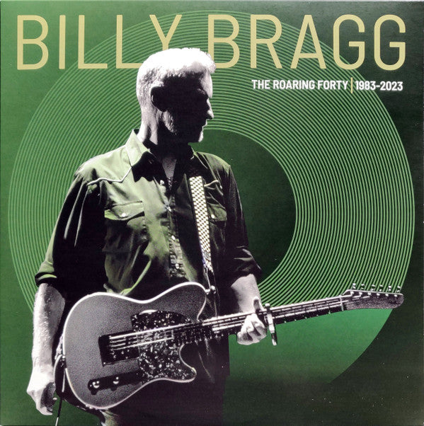 Bragg, Billy - Roaring Forty 1983-2023 [Vinyl Box Set] – Rocking Horse ...