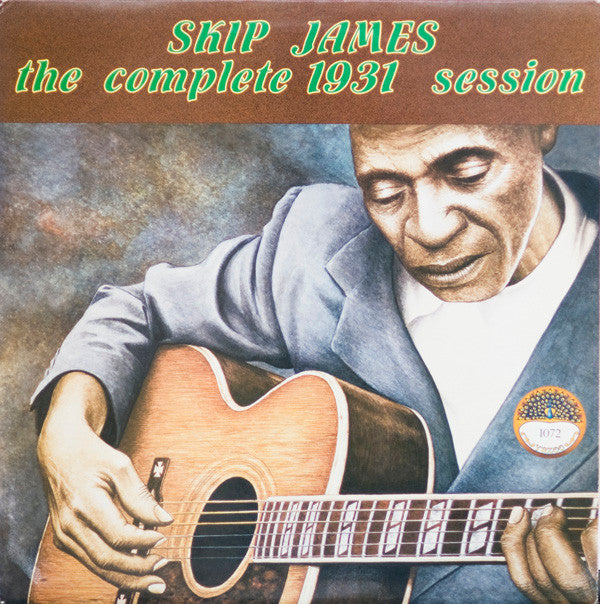 James, Skip - Complete 1931 Sessions [Vinyl] – Rocking Horse Records