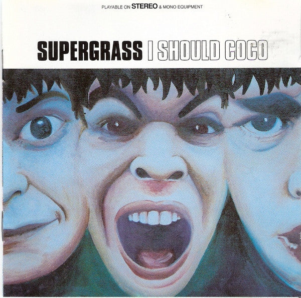 Supergrass - I Should Coco [CD] – Rocking Horse Records