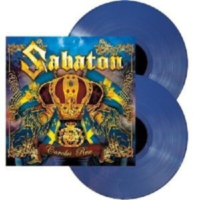 Sabaton - Carolus Rex [Vinyl] – Rocking Horse Records