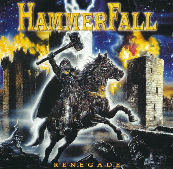 Hammerfall - Renegade 2.0 [Vinyl] – Rocking Horse Records