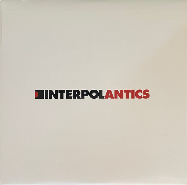 Interpol - Antics [Vinyl] – Rocking Horse Records