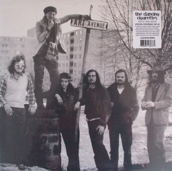 Dancing Cigarettes - Dance Dogs Dance [Vinyl] – Rocking Horse Records