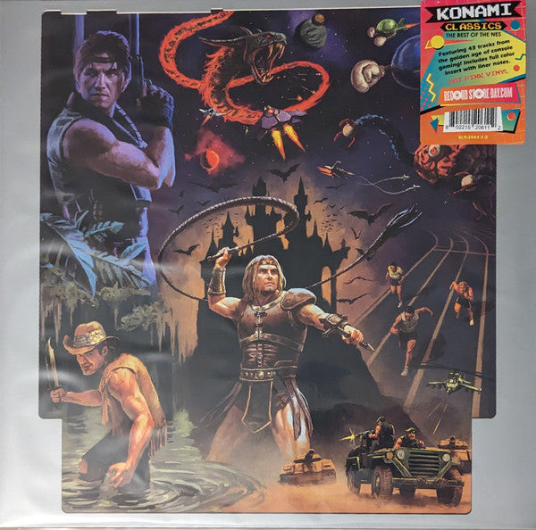 Soundtrack - Konami Classics: The Best Of The Nes [Vinyl] – Rocking ...