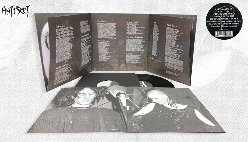 Antisect - In Darkness, There Is No Choice [Vinyl] – Rocking Horse Records